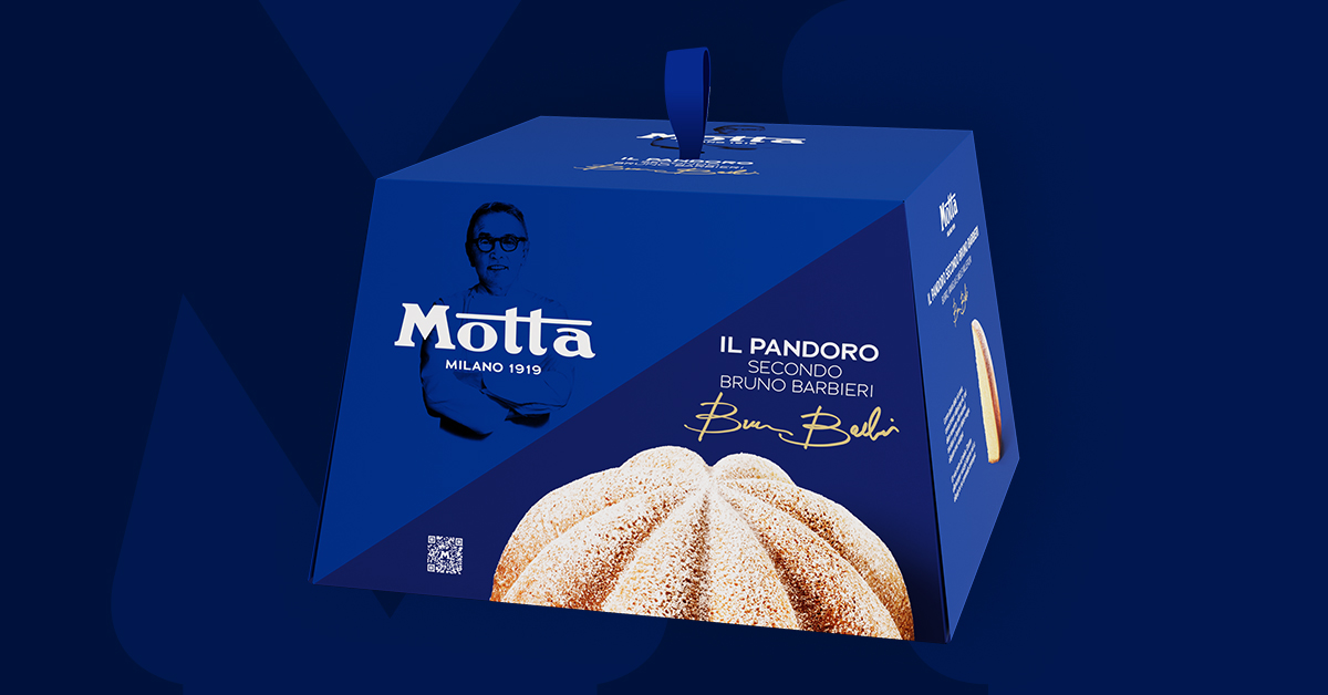 Il Pandoro secondo Bruno Barbieri | Motta Milano